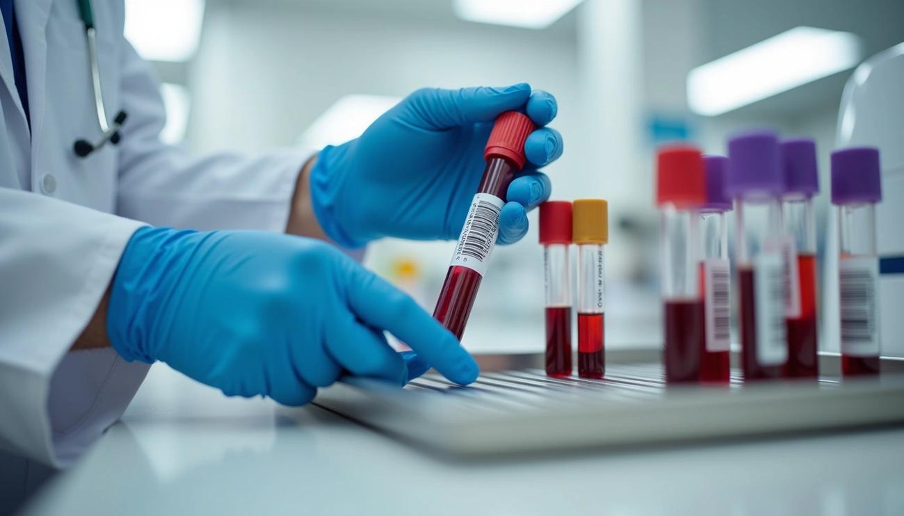 STD Blood Test Detection Accurate Blood test screenings in 2025